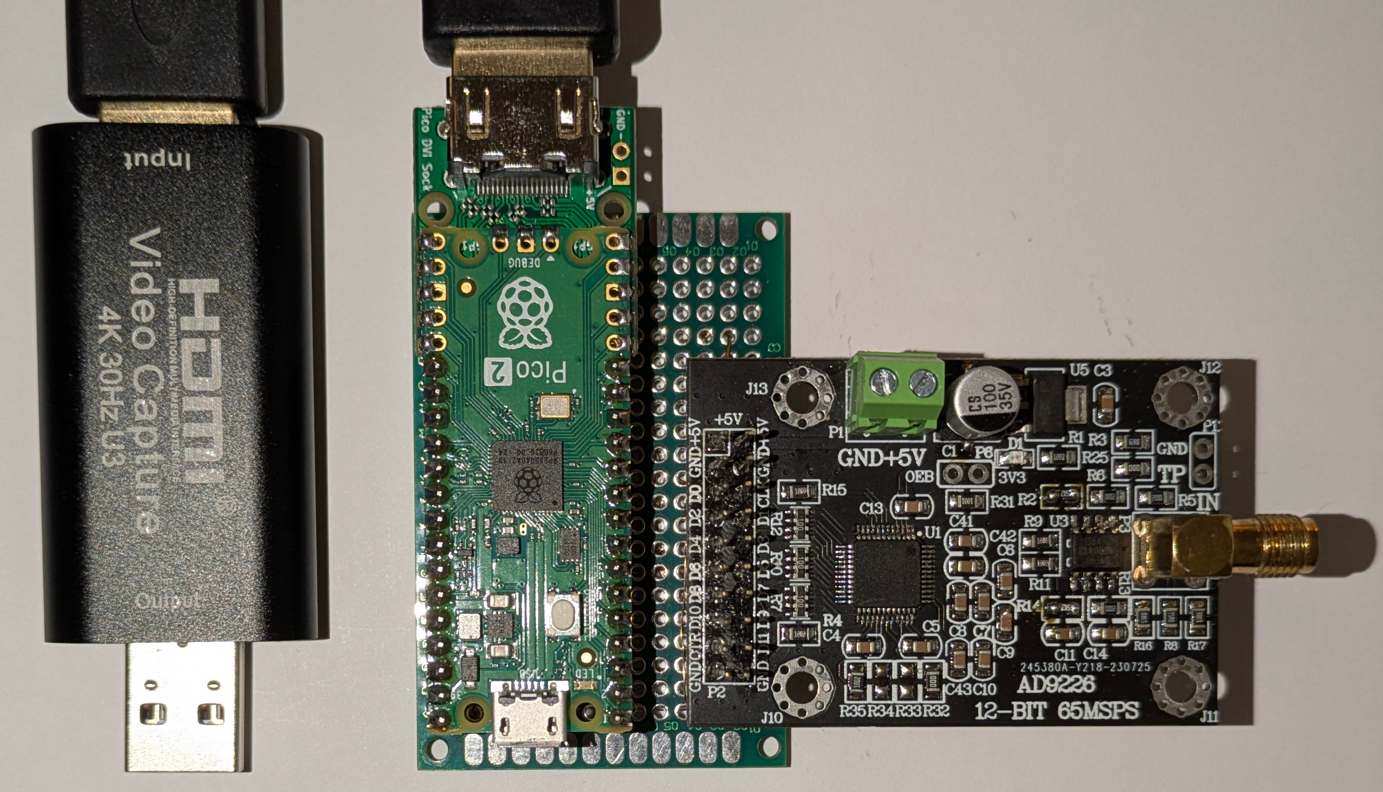 GitHub - steve-m/hsdaoh-rp2350: High Speed Data Acquisition over HDMI - RP2350 HSTX implementation